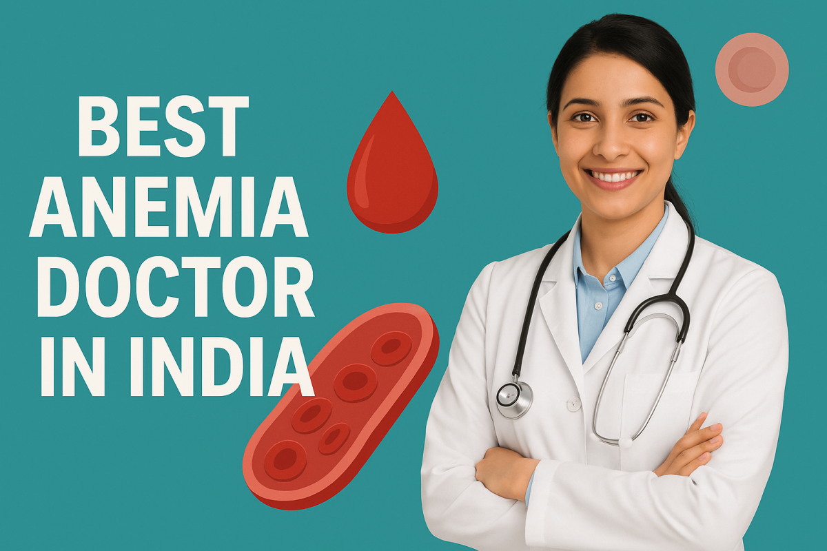 Best Anemia Doctor in India | Dr. Padmaja Lokireddy