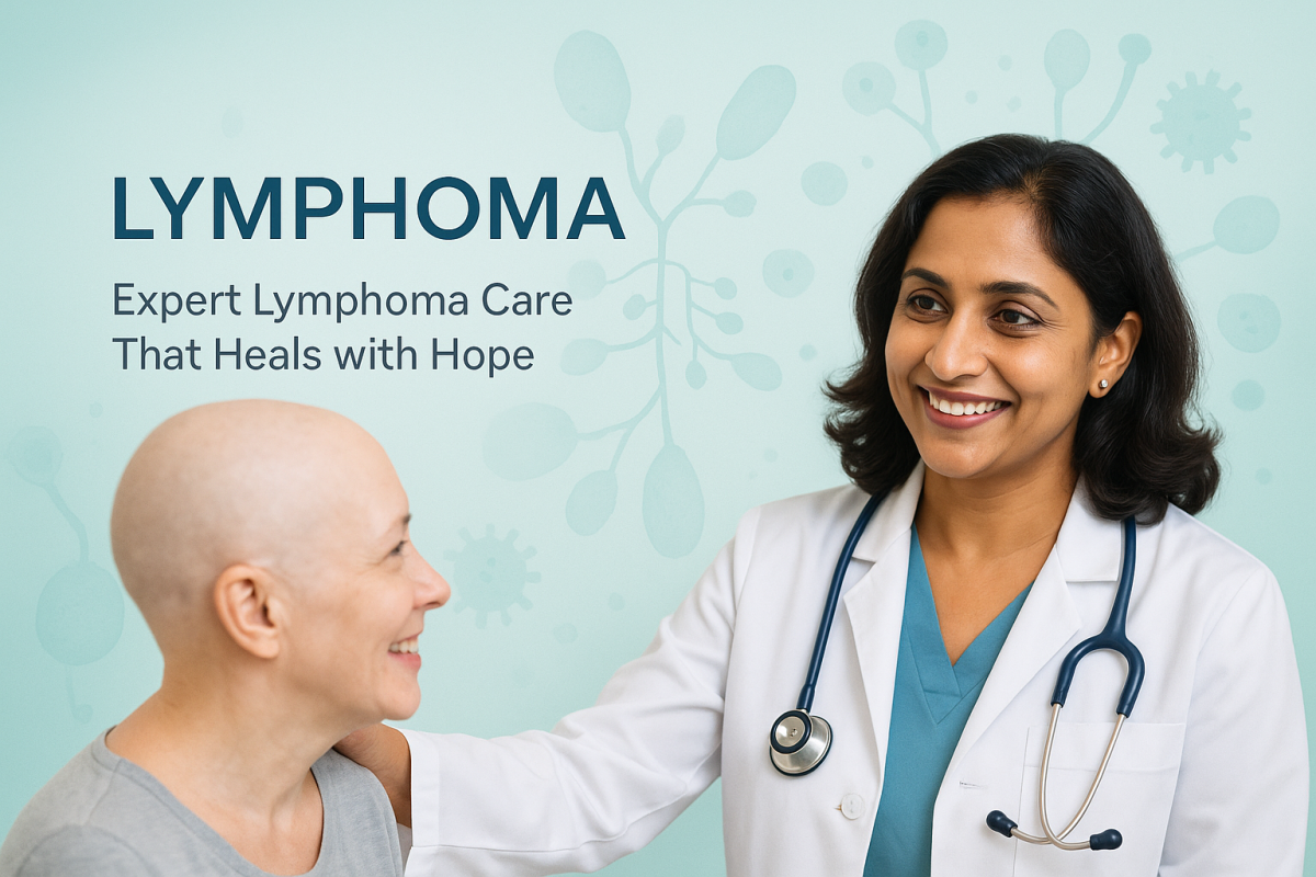 Best Lymphoma Surgeon in hyderabad, India | Lymphoma Specialist